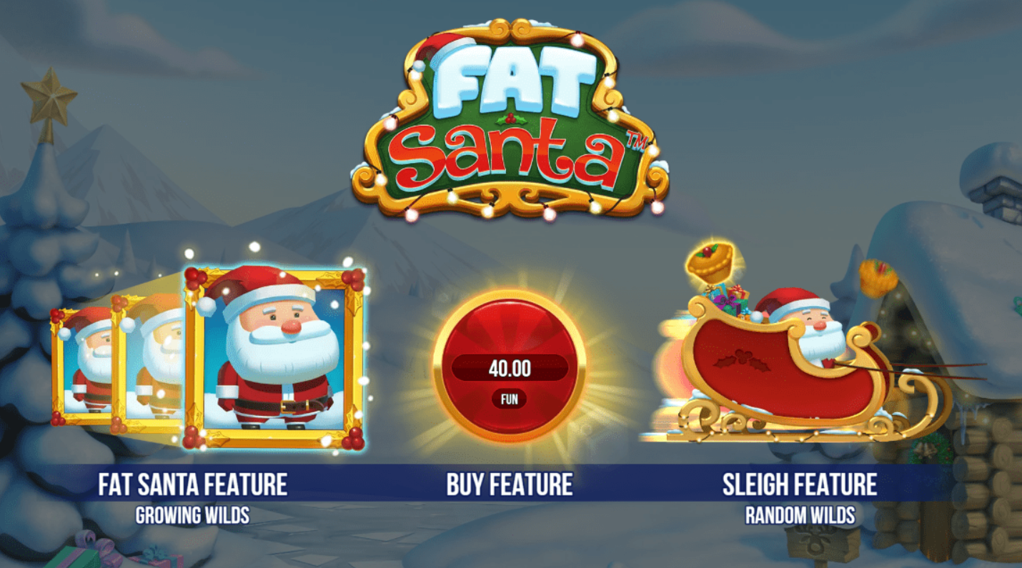 Играйте в слот Fat Santa и получите 50 Free Spins