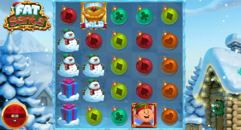 Play Fat Santa Slot and Get 50 FS
